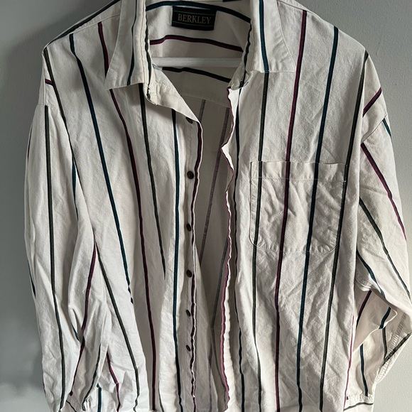 berkley | Shirts | Vintage Mens Button Down | Poshmark